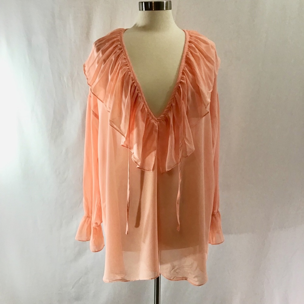 Victoria’s Secret Romantic Ruffled Long Nightshirt - Gem